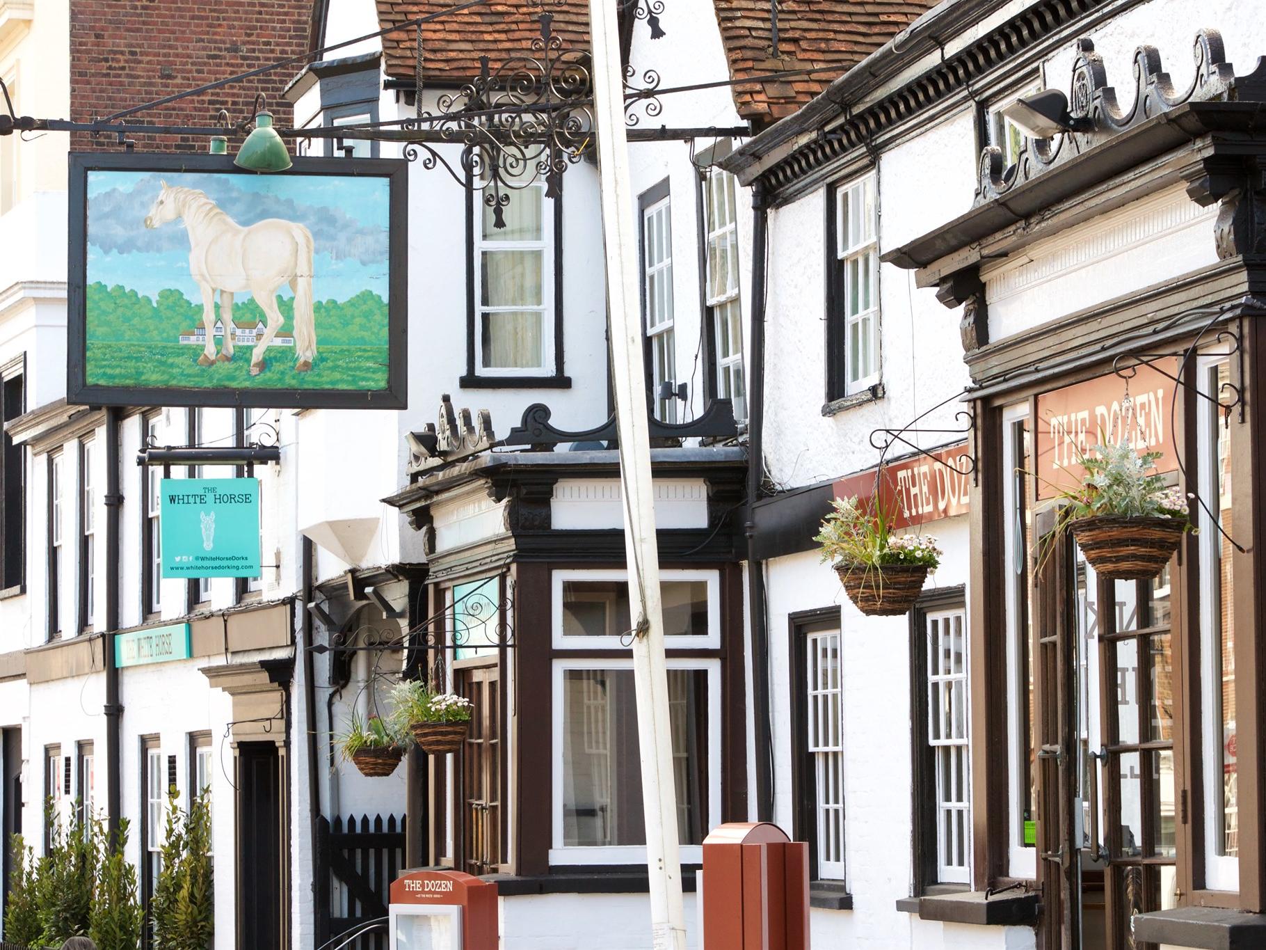 The White Horse, Dorking, Surrey