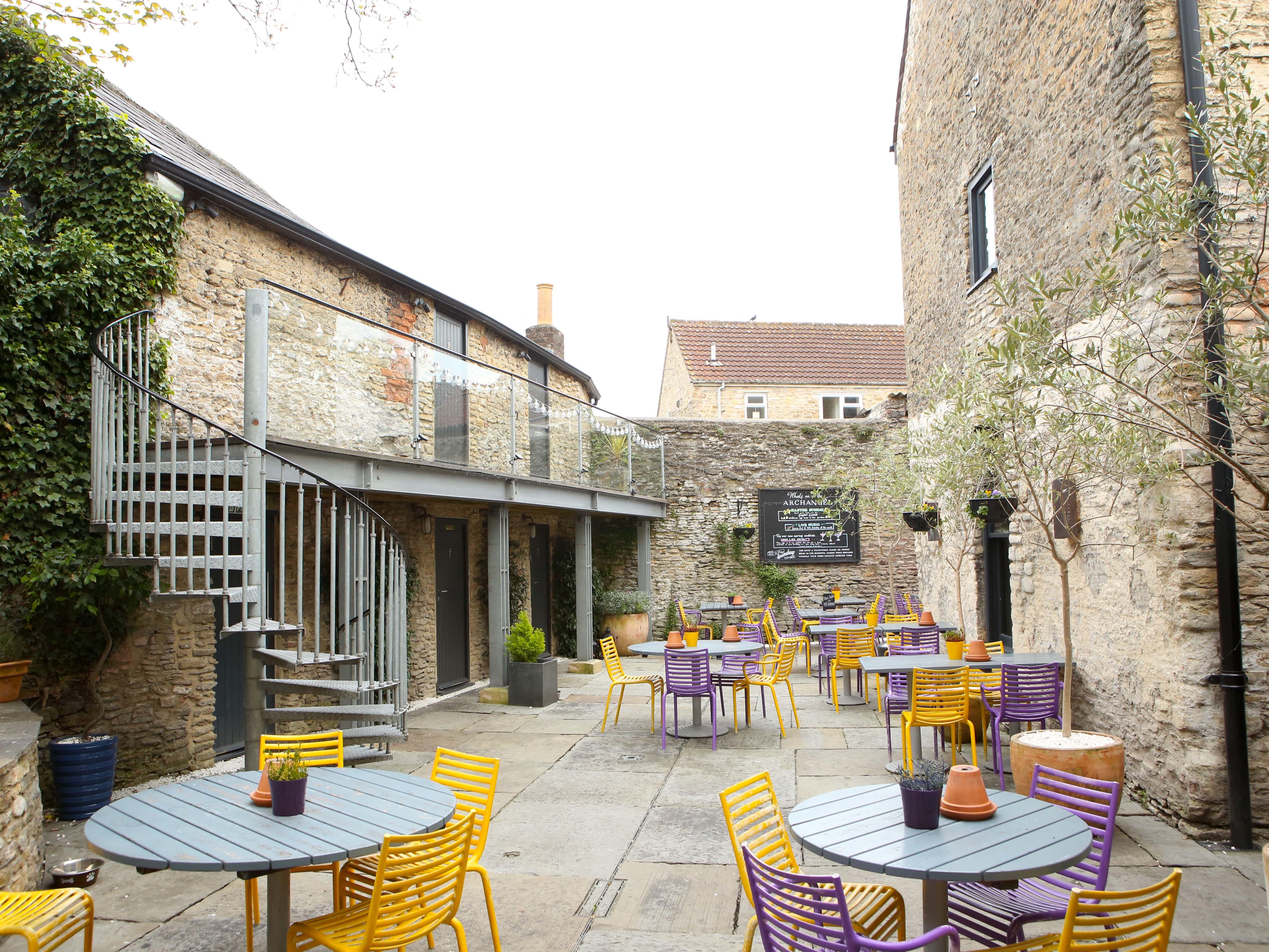 Archangel, Frome, Somerset