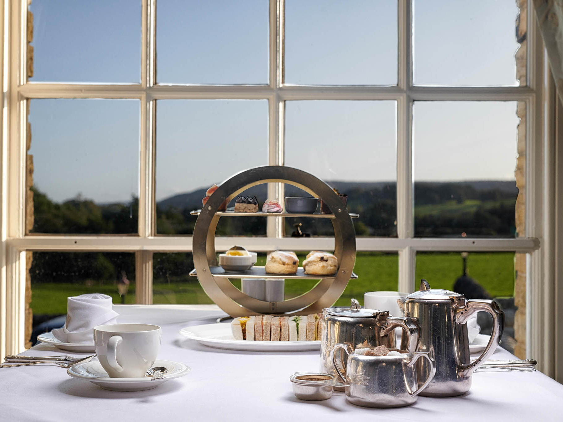 The Cavendish Hotel, Baslow, Peak District