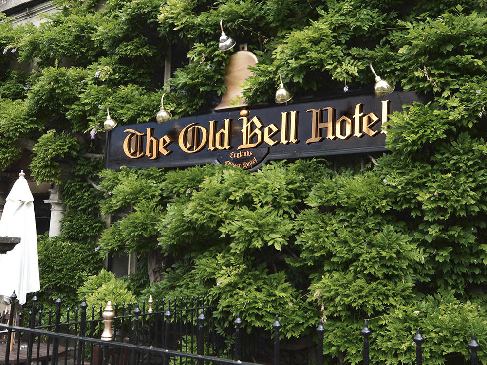 The Old Bell Hotel, Malmesbury, Wiltshire
