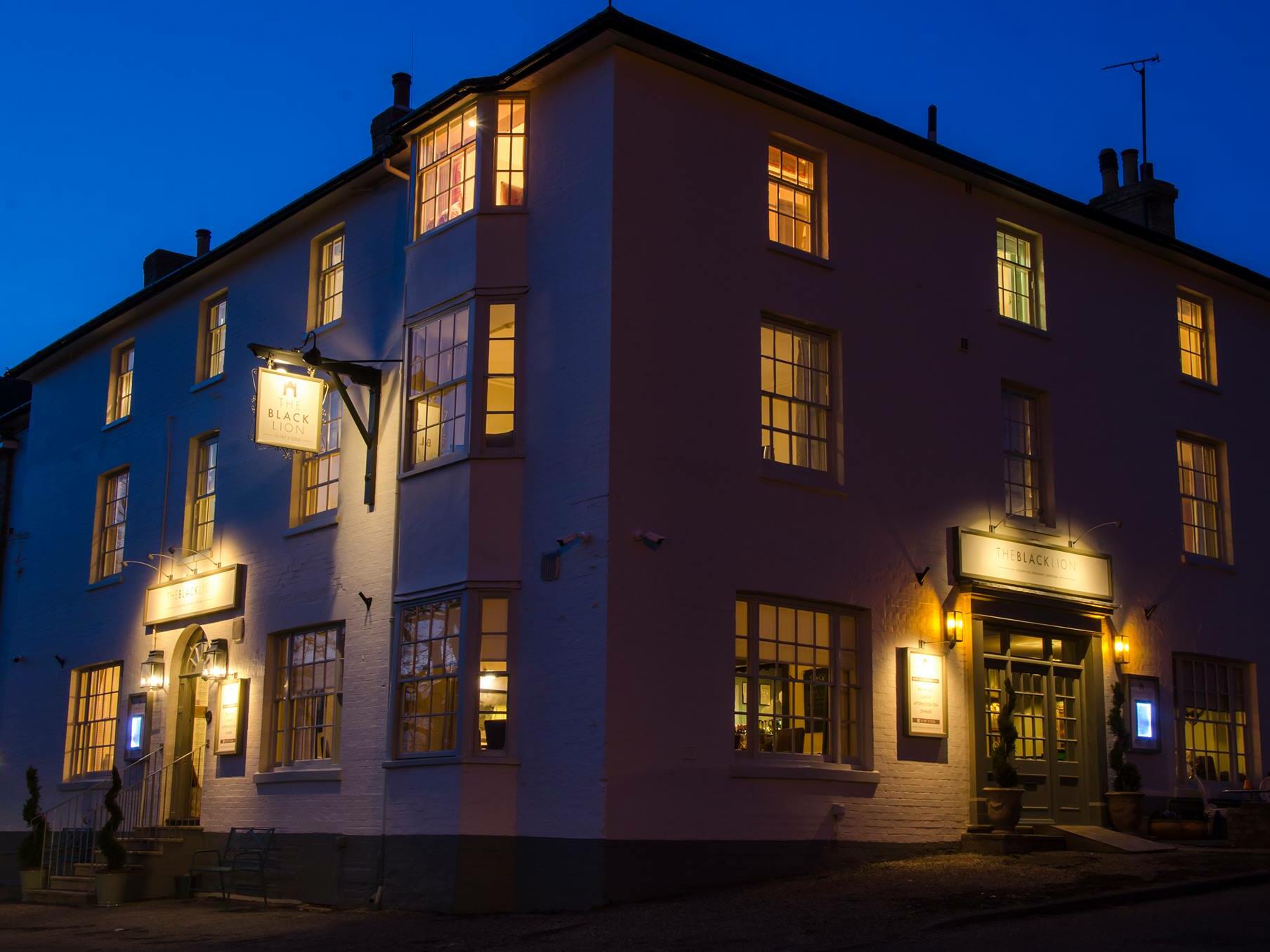 The Black Lion, Long Melford, Suffolk