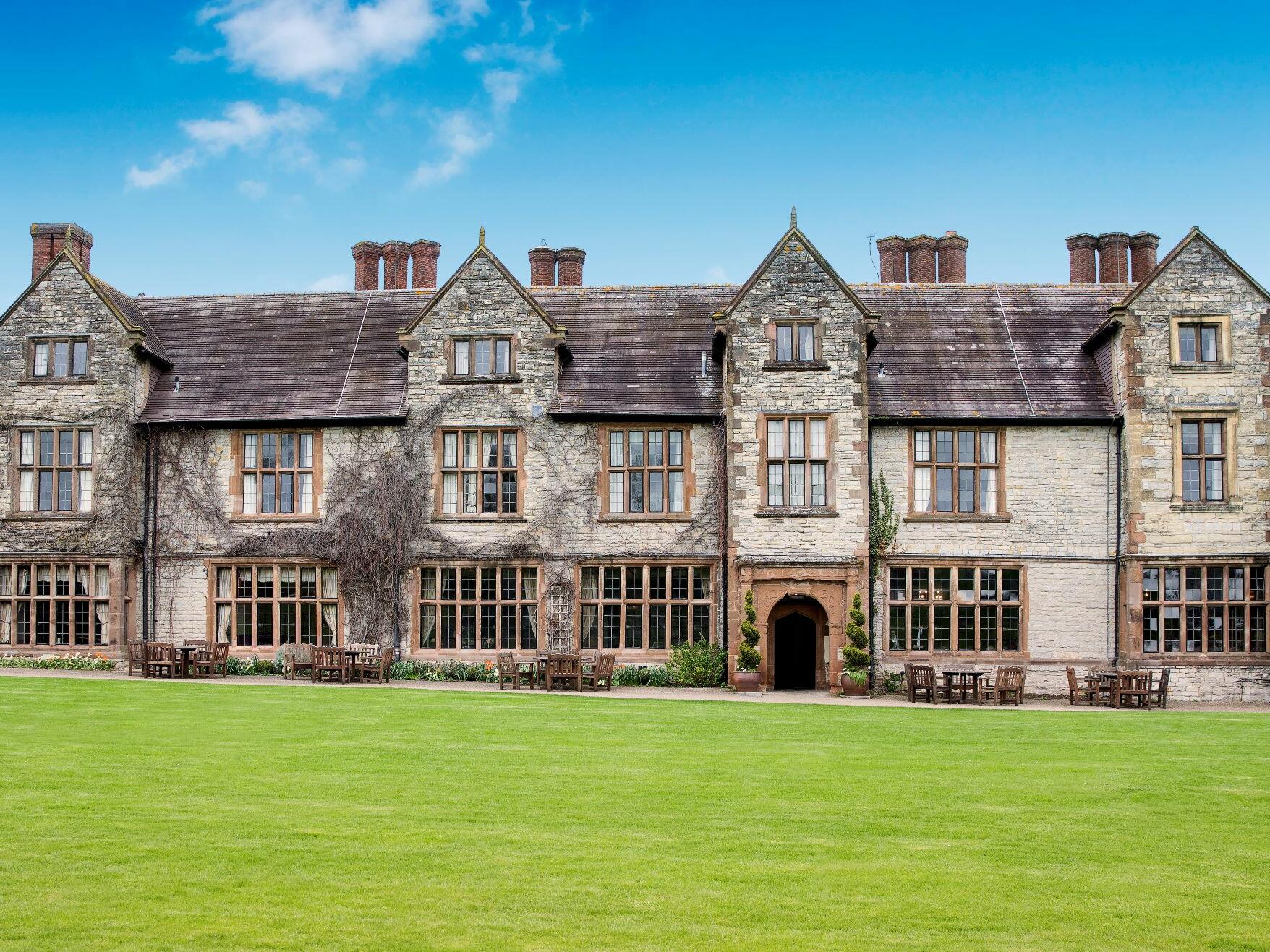 Hotel Offer | One-night break at Billesley Manor near Stratford-upon-Avon