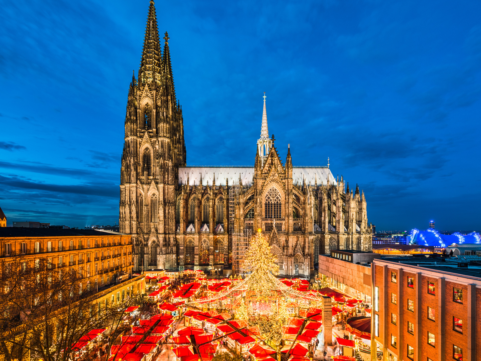 Cruise the Rhine and visit Christmas markets