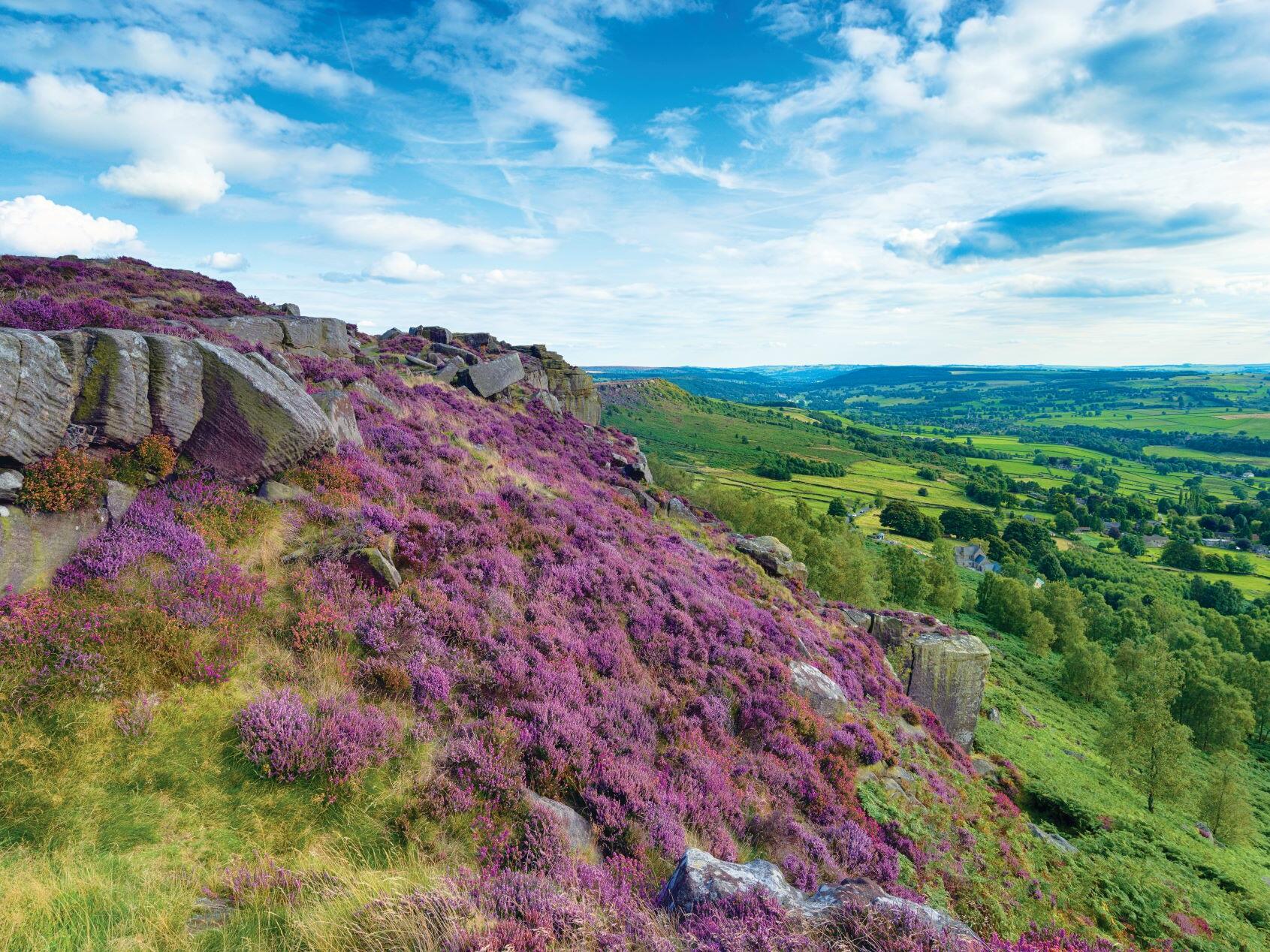 Four-night Peak District drawing break with workshops