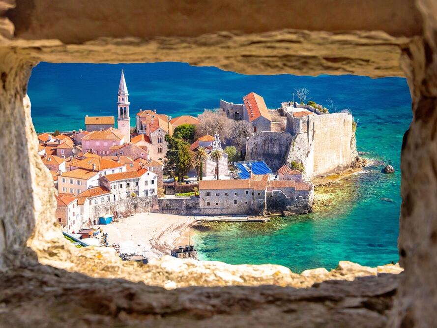 Eight-day tour of Croatia´s Dalmatian coast and Montenegro