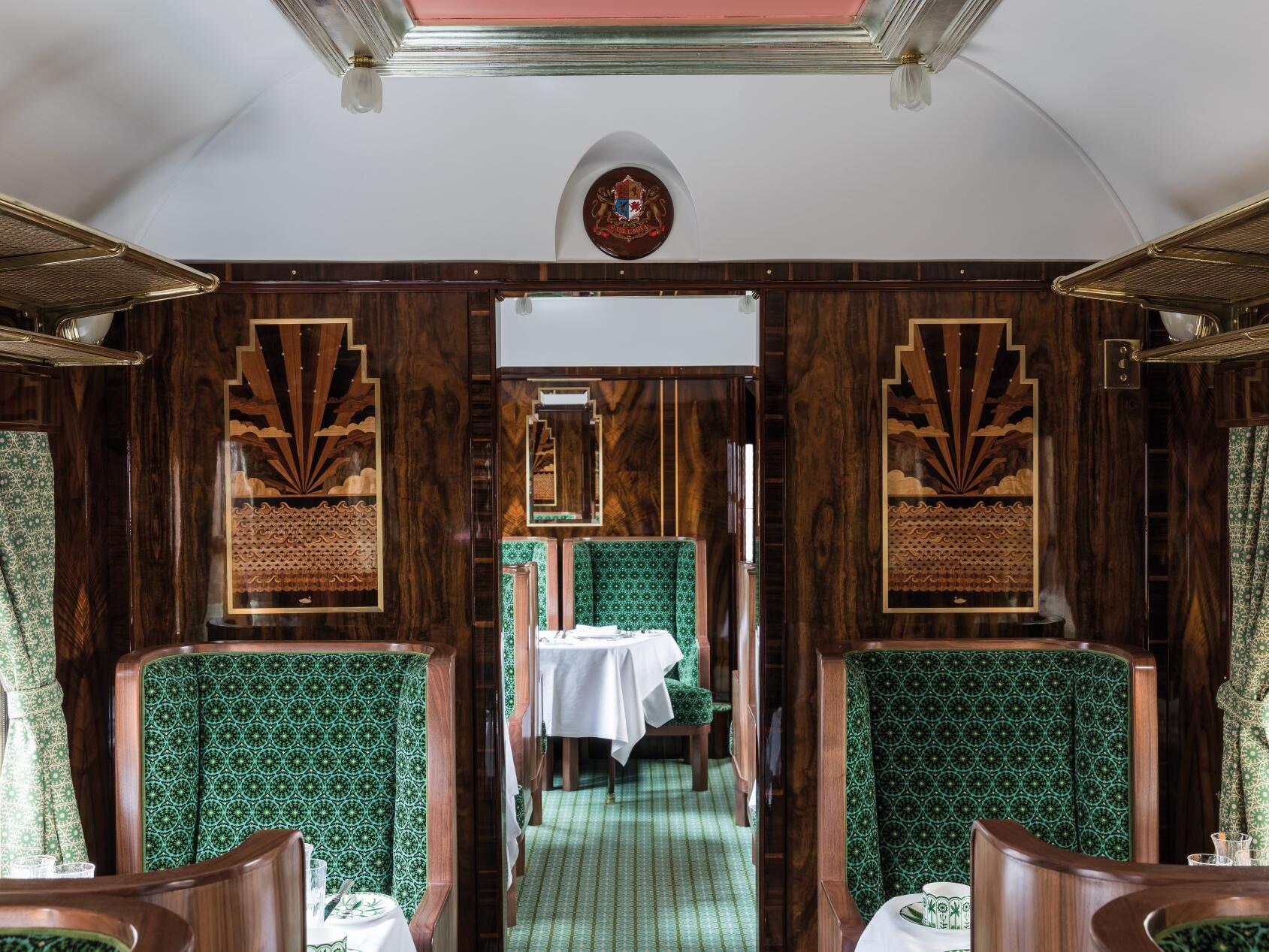 Christmas day trip with lunch on the British Pullman