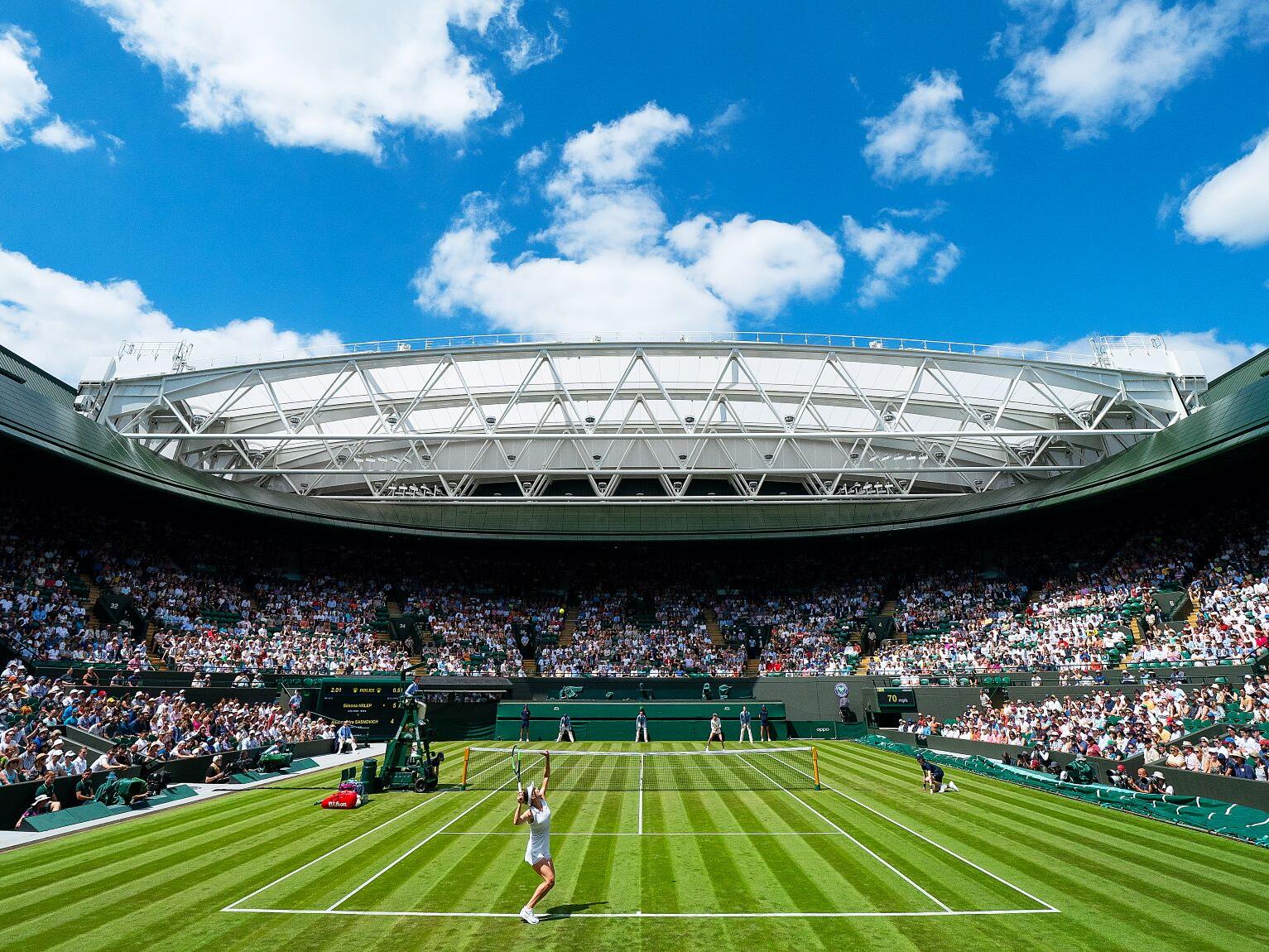 Three-day short break to Wimbledon with No.1 Court tickets