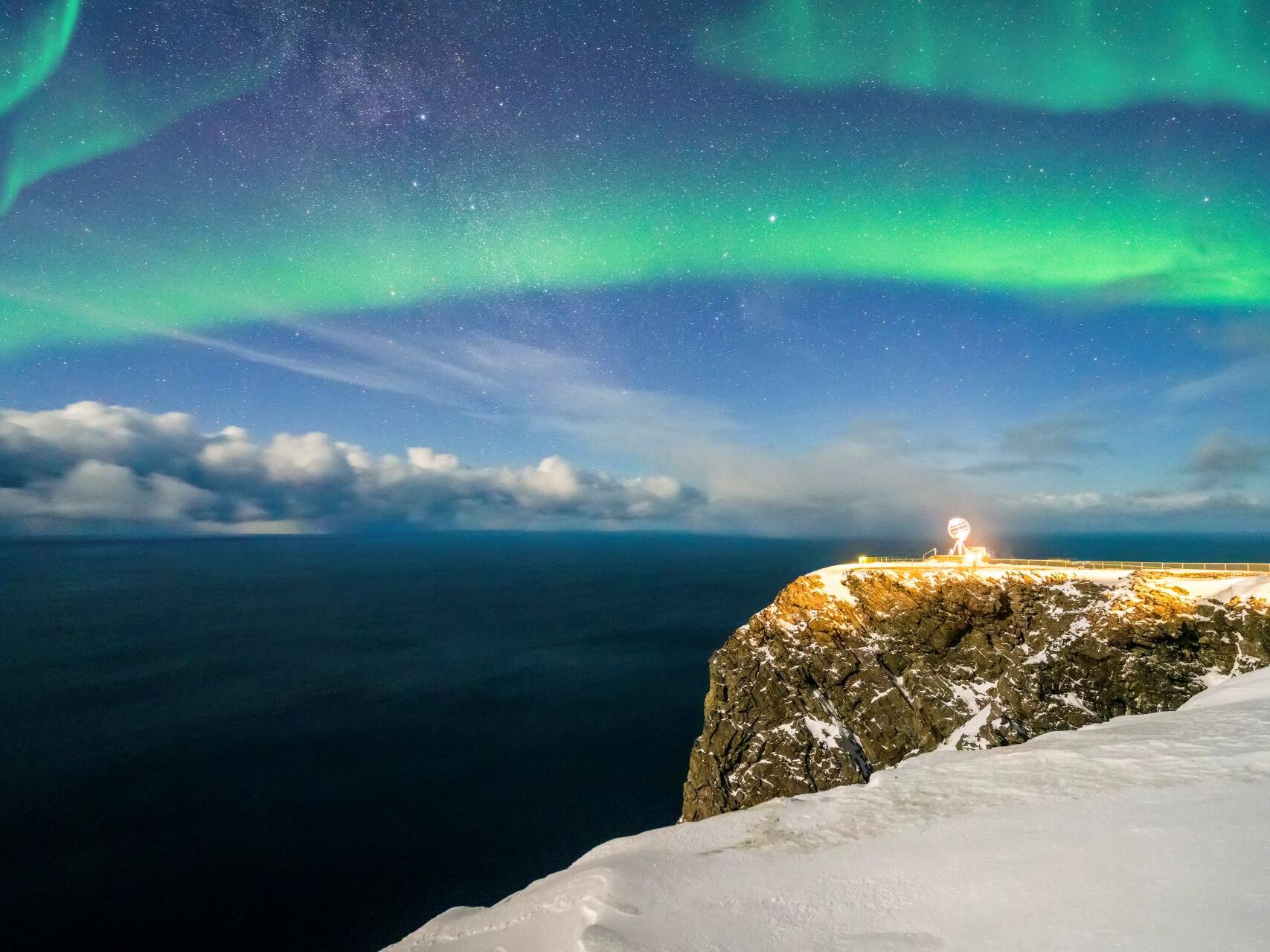 Eight-night cruise of Norway with chef James Martin
