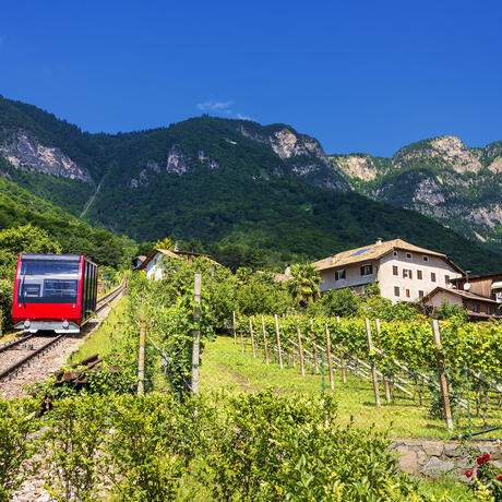 Eight-day tour of Italy’s Dolomites by rail and cableways