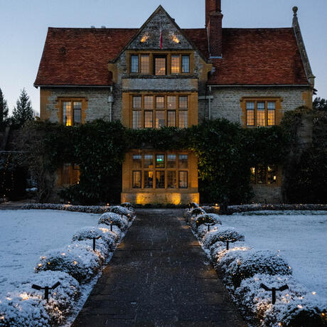 One-night stay with a seven-course tasting menu at Le Manoir