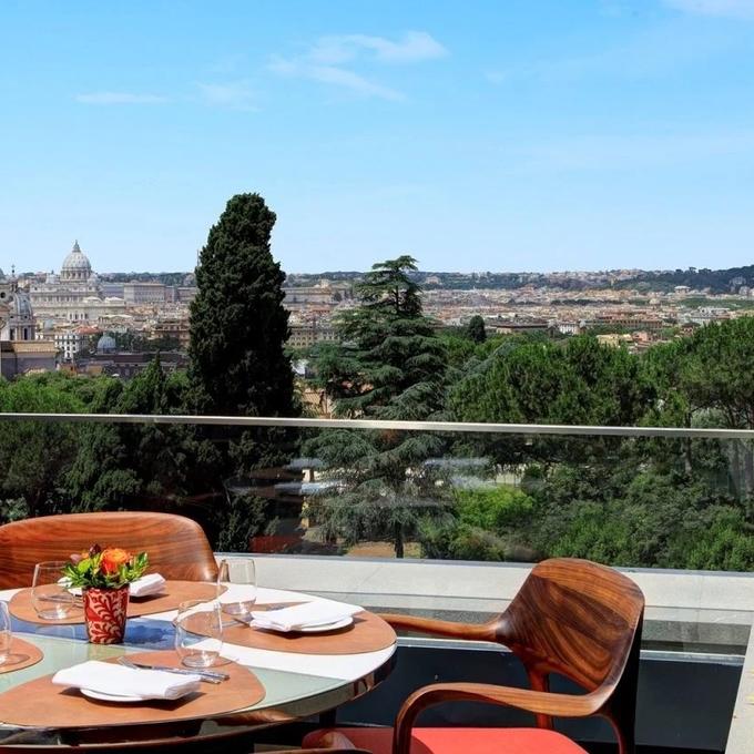 Hotel Eden – Rome | Hotel Review