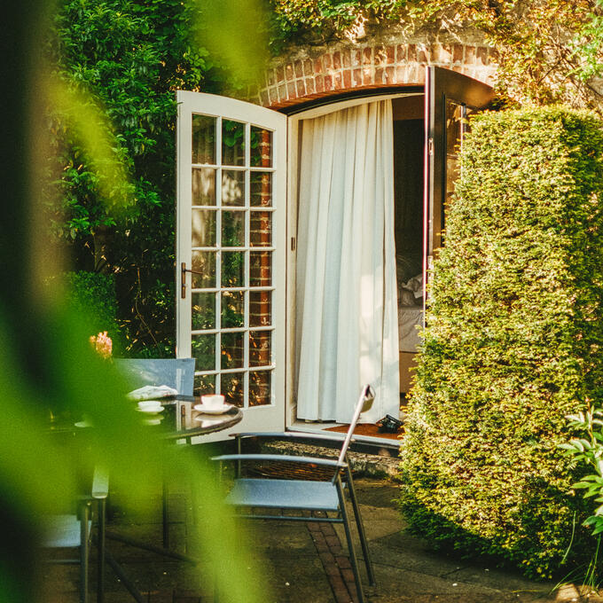 One-night stay with a seven-course tasting menu at Le Manoir