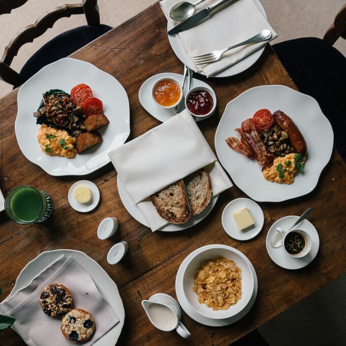 One-night stay with a seven-course tasting menu at Le Manoir