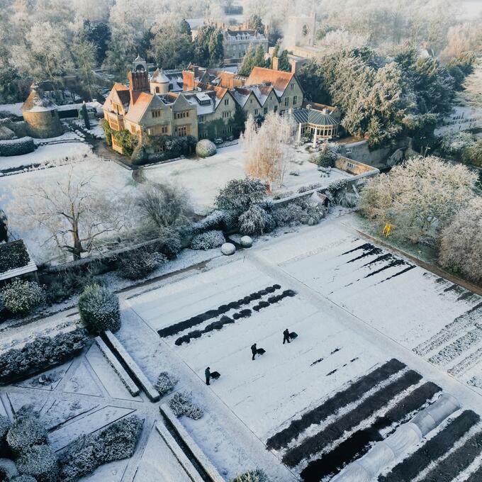 One-night stay with a seven-course tasting menu at Le Manoir