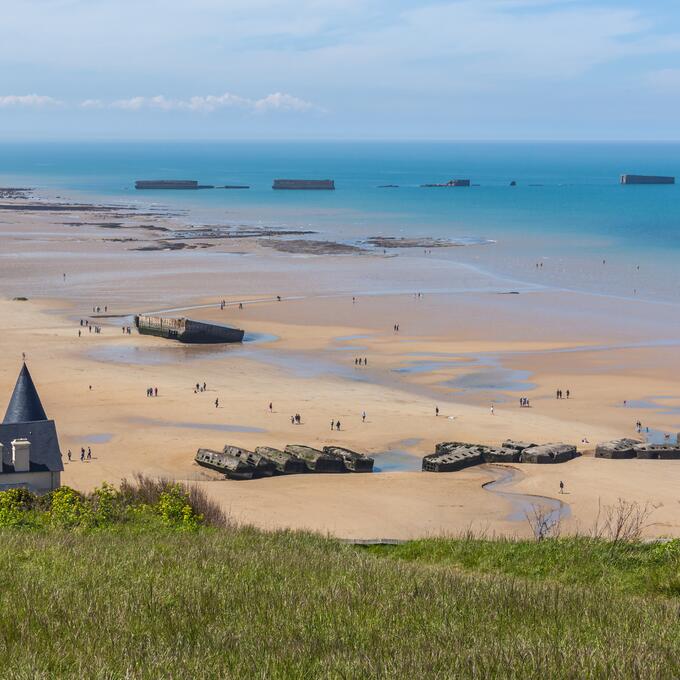 Dunkirk to D-Day with Paul Beaver | Telegraph Travel