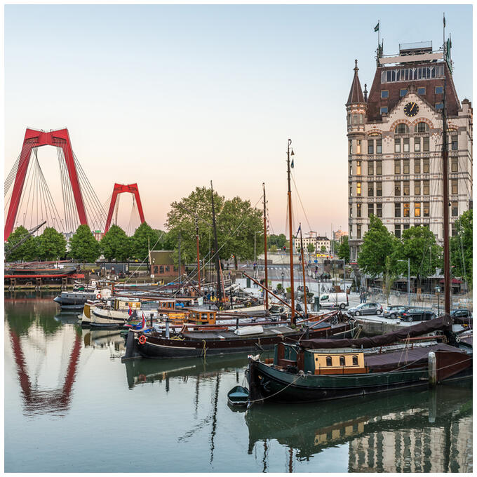 Five-night cruise of the Dutch waterways