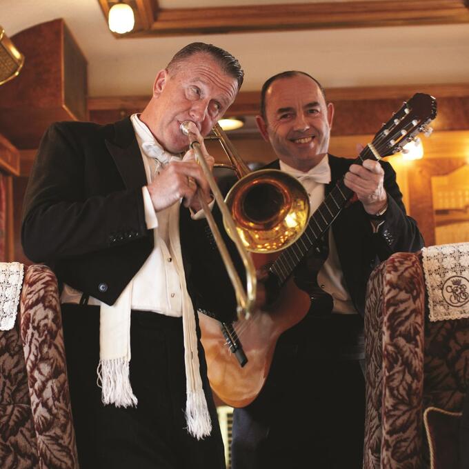 Luxury rail trip to Royal Yacht Britannia with Dickie Arbiter LVO